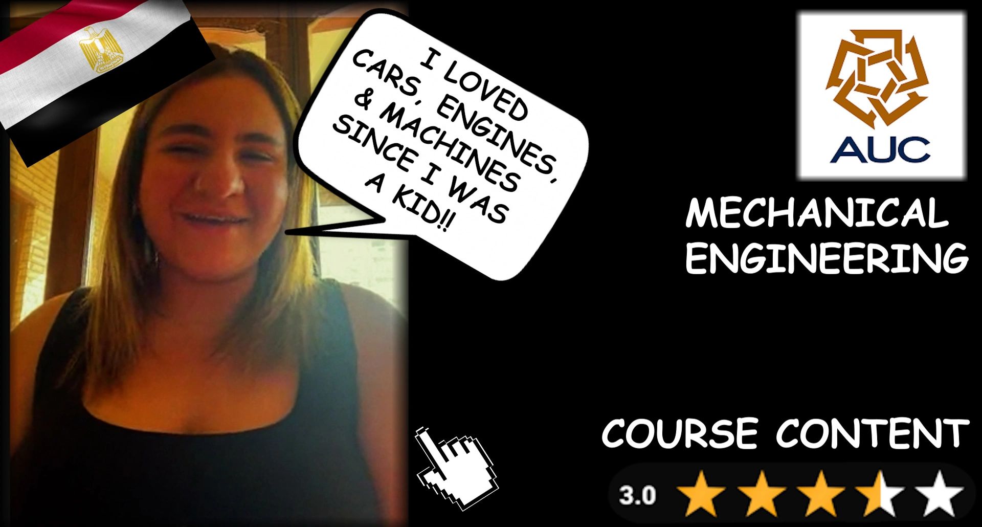 Mechanical Engineering @ AUC│The Inside of Machines!